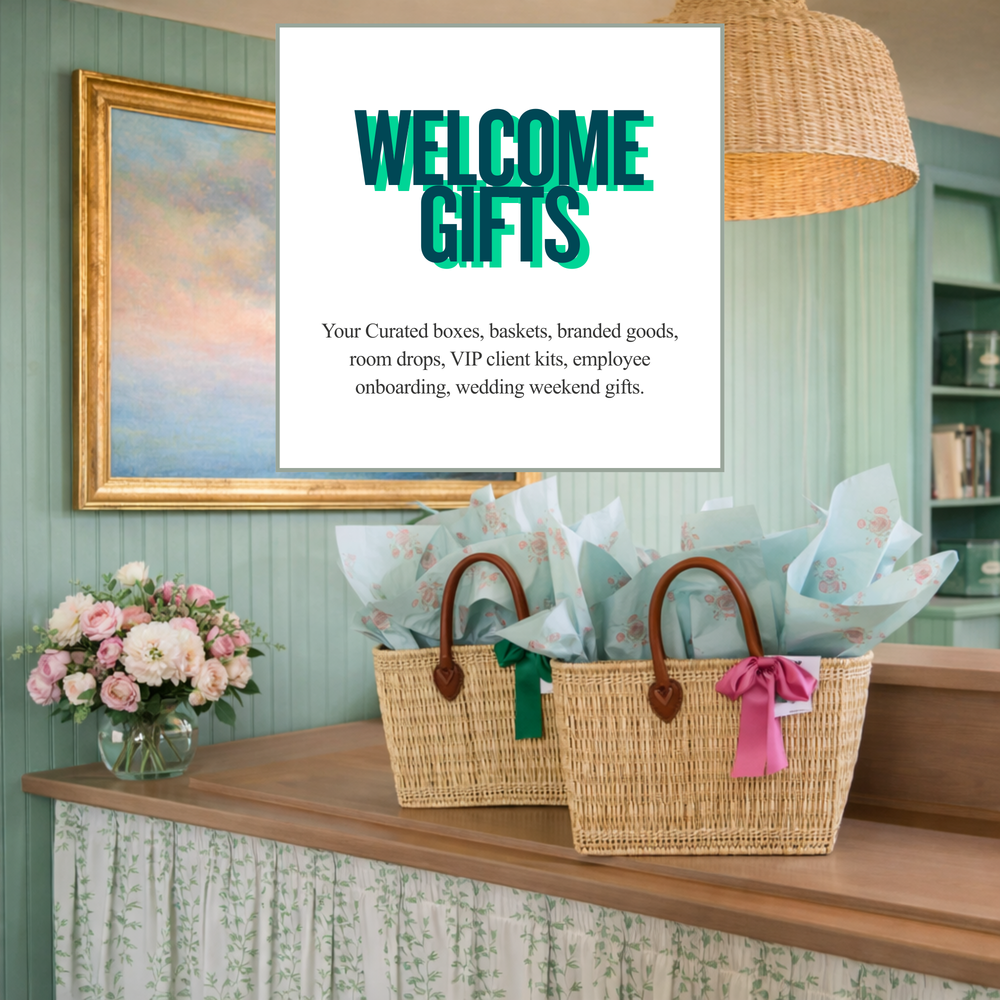 Gifts & Branded Goods That Celebrate | A Signature Welcome