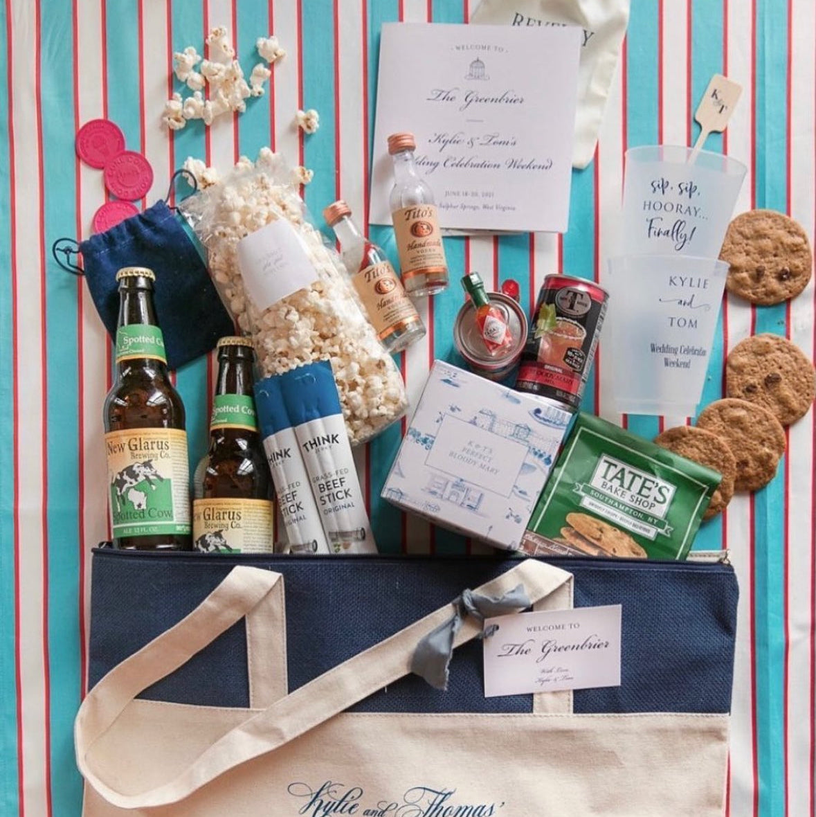 Gifts & Branded Goods That Celebrate | A Signature Welcome