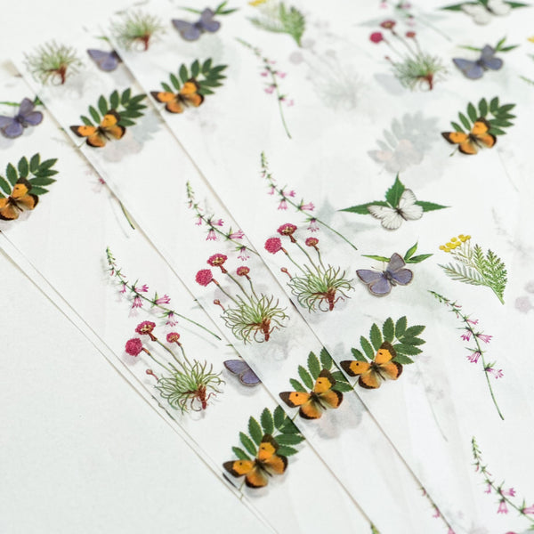 Butterfly Botanical Tissue Paper, 20 sheets - A Signature Welcome