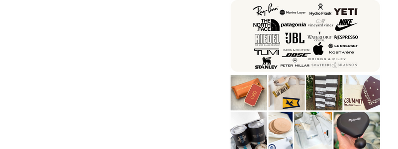 Gifts & Branded Goods That Celebrate | A Signature Welcome