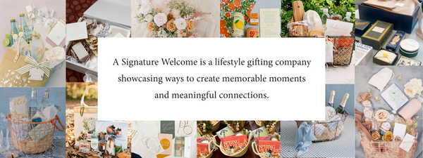 Gifts & Branded Goods That Celebrate | A Signature Welcome